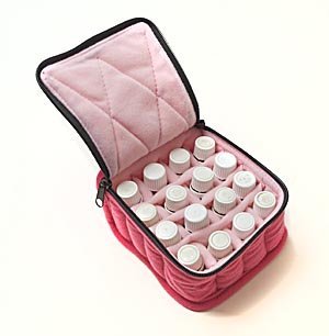 Amazon.com : 16-Bottle Essential Oil Carrying Cases Hold 5ml, 10ml and ...
