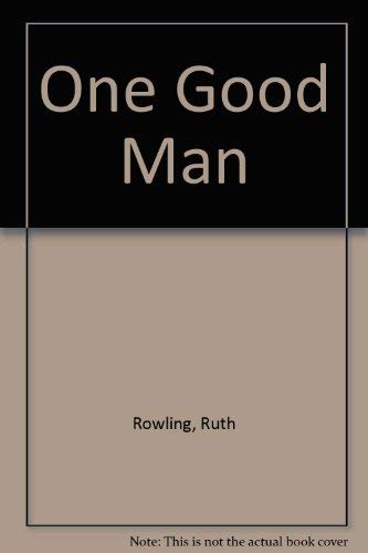 One Good Man: R E Rowling: 9781904101031: Amazon.com: Books