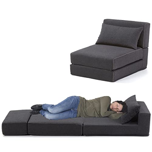 Puffs cama plegables de Ikea: la solución perfecta para espacios ...