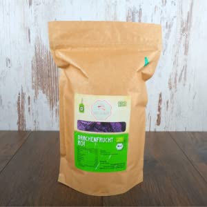 süssundclever.de® Bio rote Drachenfrucht | 500 g | Premium Qualität ...