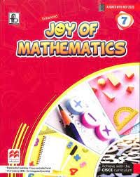 Amazon.in: Buy Joy of Mathematics 2022 MCB Cl 7 Book Online at Low ...