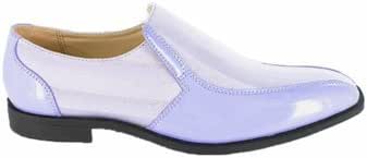 Amazon.com | Stacy Adams Men's Regalia (Lavender 10.0 M) | Loafers ...