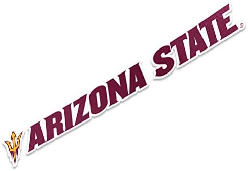 Amazon.com: Desert Cactus Arizona State University Sticker Sun Devils ...