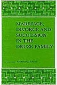Amazon.com: Marriage, Divorce and Succession in the Druze Family: A ...