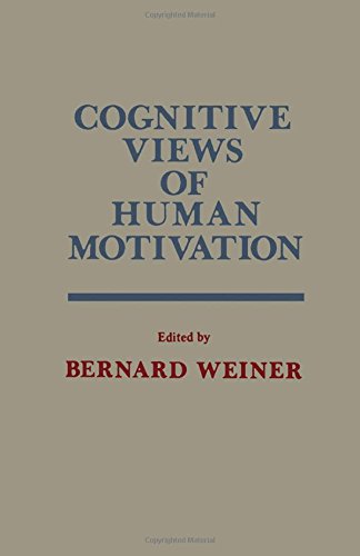 Amazon.com: Cognitive Views of Human Motivation: 9780127419503: Weiner ...