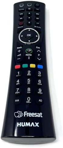 HUMAX RM-I08U Original Remote Control for HB-1000S Freesat FreeTime ...