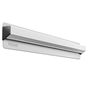 GRIDMANN 18-inch Slide Check Rack, Aluminum Restaurant Ticket Holder ...