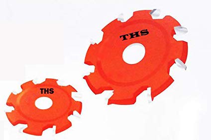 TAHER HARDWARE ACP "V" GROOVE CUTTER 3"*8mm for CUTTER MACHINE : Amazon ...