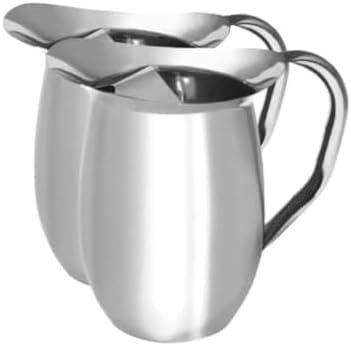 Amazon.com: Stainless Steel 5 Liter Pitcher with Handle, 169oz, 5000ml ...