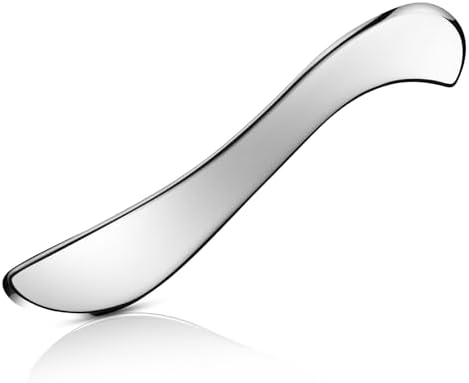 Amazon.com: Stainless Steel Gua Sha Muscle Scraper Tool, Myofascial ...