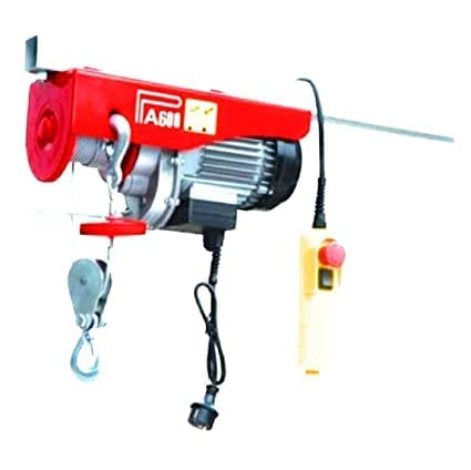 DUA EXPORT Mini Electric Hoist PA 250 kg | Compact and Powerful Lifting ...