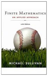 Finite Mathematics: An Applied Approach : Sullivan III, Affiliation ...