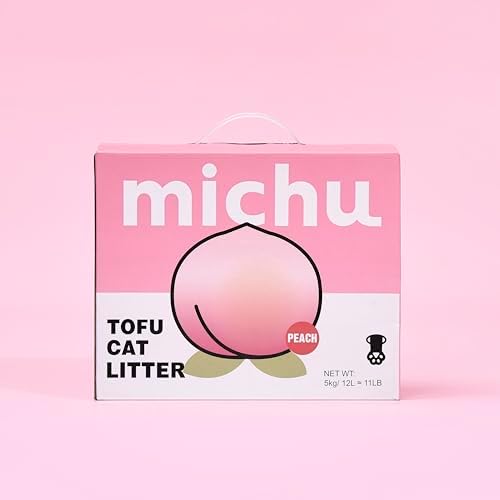 Amazon.com : Michu Tofu Cat Litter Gen3 – 100% Natural & Biodegradable ...