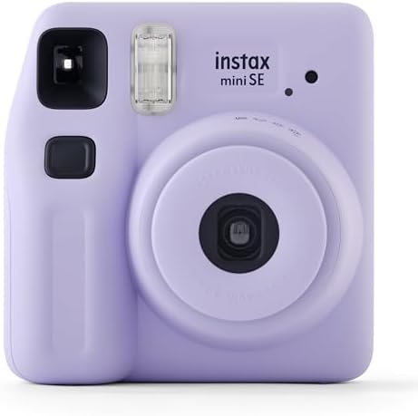 Amazon.com : Fujifilm Instax Mini SE Fuji Instant Film Camera (Renewed ...