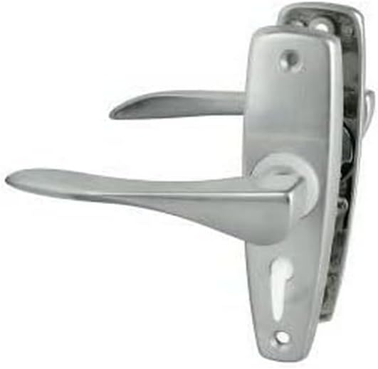Romak 608250 Satin Chrome Plated Privacy Door Lever : Amazon.com.au ...