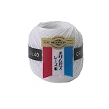 ・ブランド:Olympus・製造元:オリムパス製絲(Olympus Thread)・モデル:OLY-10G-802・製造元/メーカー部品番号:OLY-10G-802・素材:綿100%・対応の針:レース針6~8号・サイズ:約89m・最高級エジ...