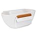 KitchenArt 18530 Scrap Trap with Scraper, Plastic, White : Amazon.ca: Home
