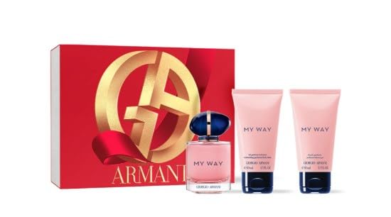Amazon.com : ARMANI MY WAY SET - EDP 50ML + SG 50ML + BL 50ML : Beauty ...