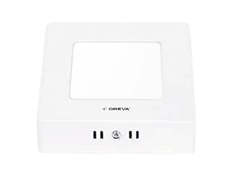 Buy Oreva Luna ORSPL-SQ4 9-Watt Panel Light (White) Online at Low ...
