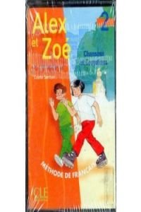 Amazon.co.jp: Alex et Zoé, niveau 2. Cassette individuelle : Japanese Books