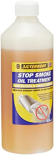Silverhook SGA07 Stop Smoke Oil Treatment 450ml : Amazon.co.uk: Automotive
