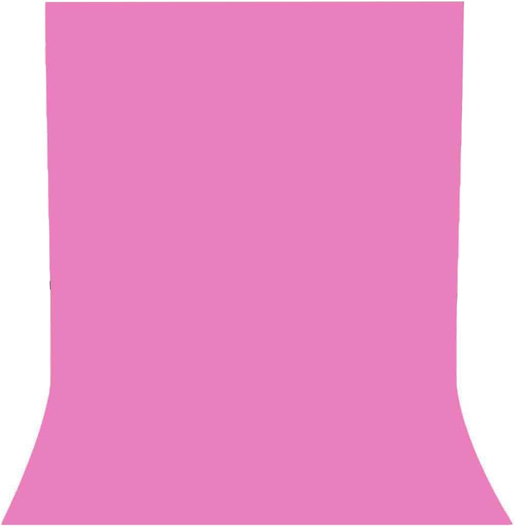5x7ft Photography Studio Non-Woven Backdrop Millennium Pink Backdrop ...