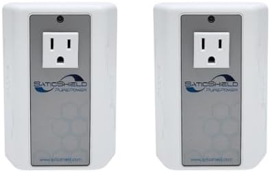 SATIC Shield Pure Power Plug-In 120V - Pure Power EMF Filter - Reduce ...