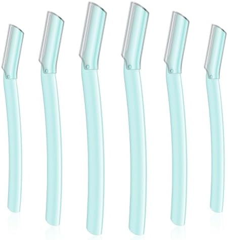 Amazon.com: Lasnten 6Pcs Dermaplane Razor Eyebrow Facial Razor for ...