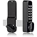 Stainless Steel 100% Mechanical Door Locks with Keypad Door Knob ...