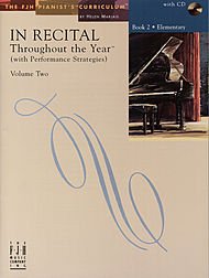 Amazon.com: In Recital Throughout the Year (with Performance Strategies ...