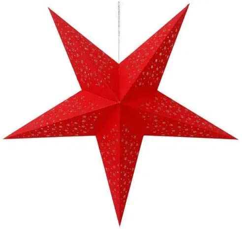 PartySanthe Christmas Decorative Star, Beautiful Decorative Hanging ...