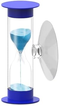 Amazon.com: Hourglass Sand Timer 1 Minute with Suction Cup,Unbreakable Sand Watch 1 Min Sucker ...