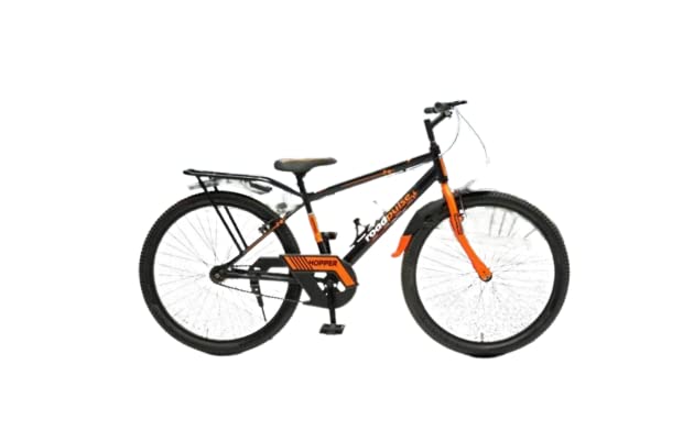 Hopper Road Pulse 26 T Road Cycle (Single Speed, Black) : Amazon.in ...