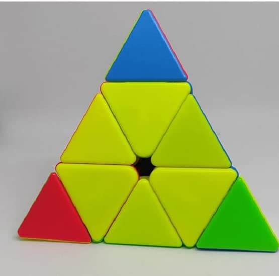 Wadhwa Enterprises Super Smooth Sticker Less Pyramid Speed Triangle ...
