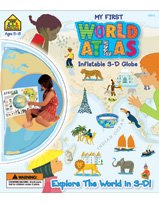 My First World Atlas: unknown author: 9780880297325: Amazon.com: Books