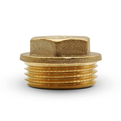 DOJA Barcelona Blanking plug, external thread, 4 hex caps, 1/2 inch ...