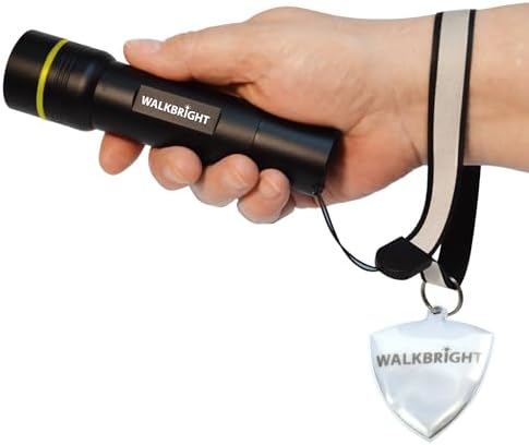 WALKBRIGHT The Ideal Flashlight for Walking at Night | Very Bright ...