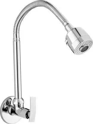 SPAZIO Pulse Flexo Sink Cock/Sink Faucet with Swivel Shower Spout ...