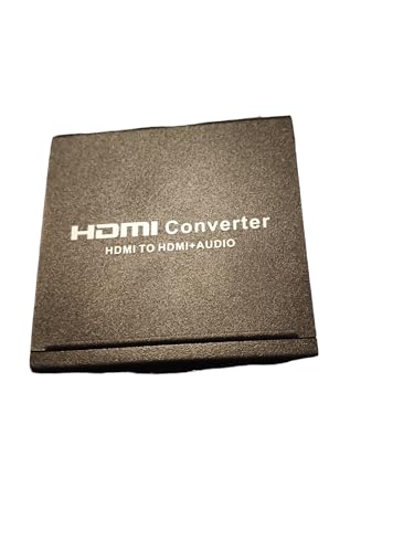 HDMI to HDMI Plus Audio Converter – BigaMart