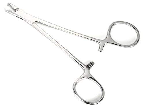 Amazon.com: Dermal Anchor Holder 5.5" Body Piercing Forceps Hemostat ...