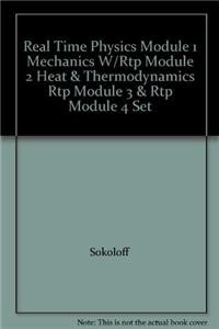 Active Learning Laboratories Modules 1-4 (Real Time Physics) : Sokoloff ...