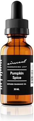 Amazon.com: Pumpkin Spice Diffuser Oil - AirScent Aroma and Essential ...