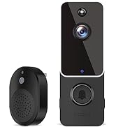Amazon.com : Aiwit 1080p Video Doorbell Camera, Wireless Indoor/Outdoor ...