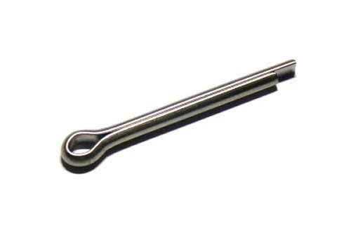 50 Stk. DIN 94 A2 1.0X45 Splinte EDELSTAHL A2 V2A : Amazon.de: Baumarkt