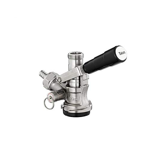 D System Keg Tap Coupler Stainless Steel - Ergonomic Handle : Amazon.in ...