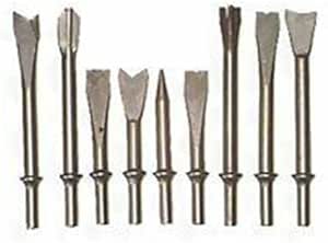 For 9 PC Air Hammer Chisel Bit Set - Amazon.com