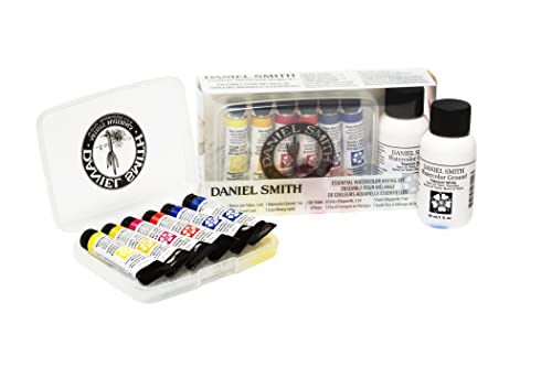 Daniel Smith Essentials Mixing Watercolor Paint, 9 Piece Set ...