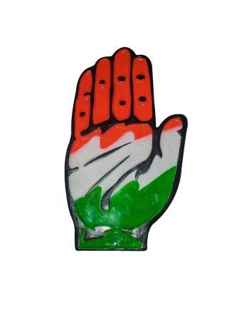 Waahkart Congress 2 D Panja Logo : Amazon.in: Car & Motorbike