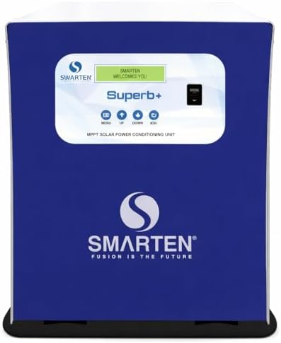Smarten Superb+ 3575VA/24V Solar PCU Inverter MPPT Pure Sine Wave