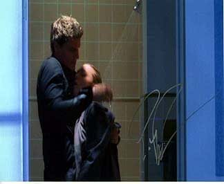 ELISABETH ROHM (Angel (grainy/blurry image)) 8x10 Celebrity Photo ...